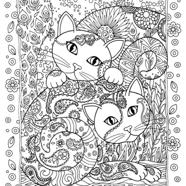Creative Cats Coloring Book For Adults – Ginger Plaza
